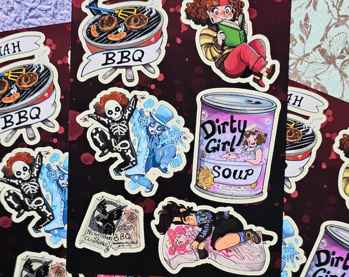 Hatchetfield Starkid Lords in Black Matching Fandom Bracelets - Etsy