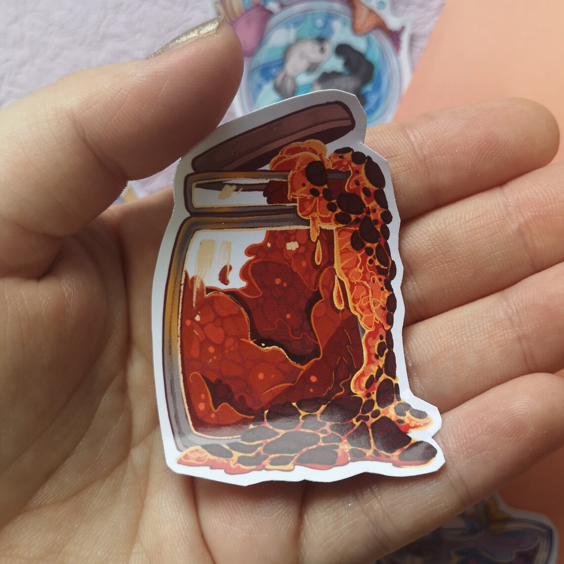 Alchemy Potion Set 2 Stickers - Etsy UK