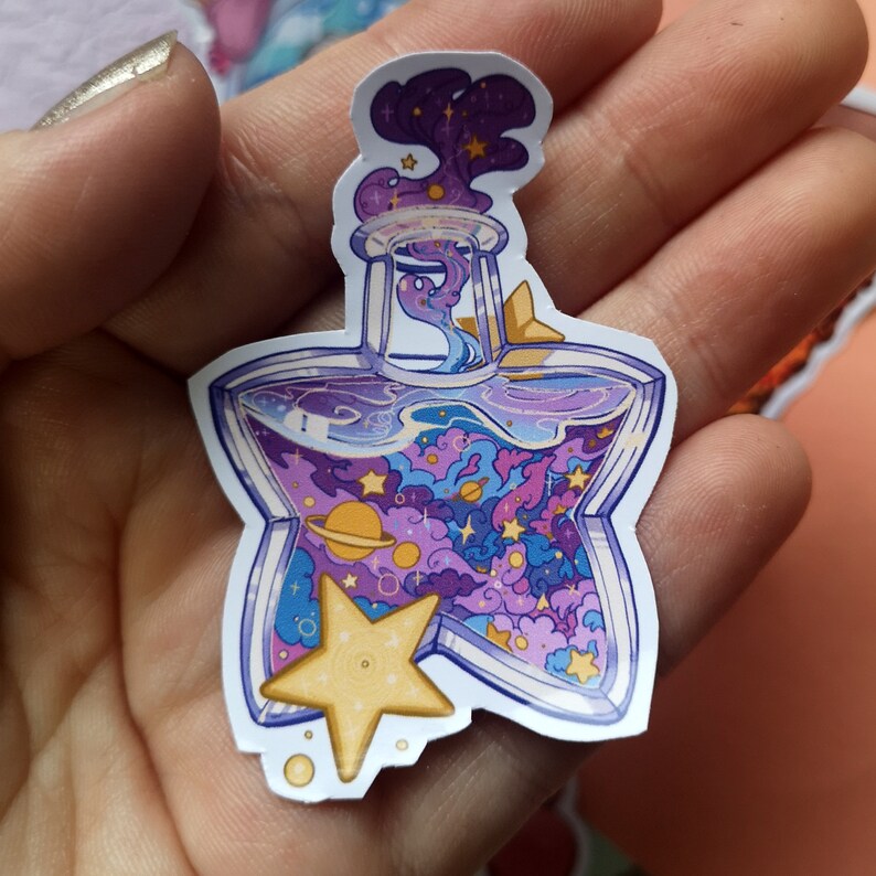 Alchemy Potion Set 2 Stickers - Etsy UK