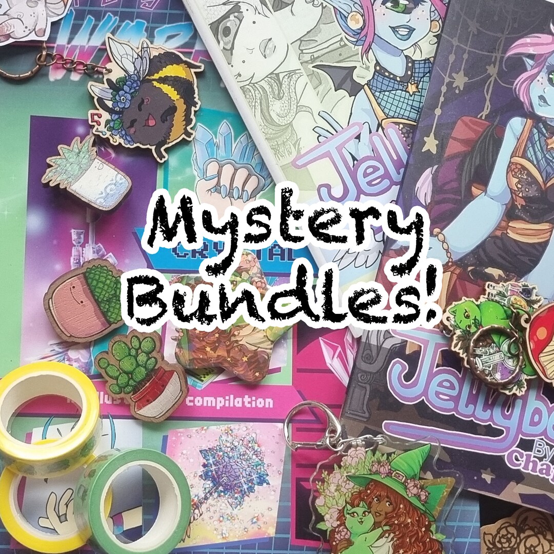 Mystery Box Bundle!!! - Etsy