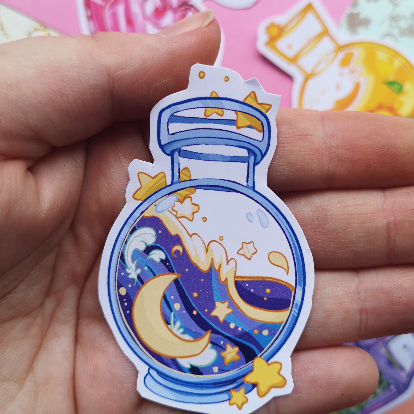 Alchemy Potion Stickers - Etsy UK
