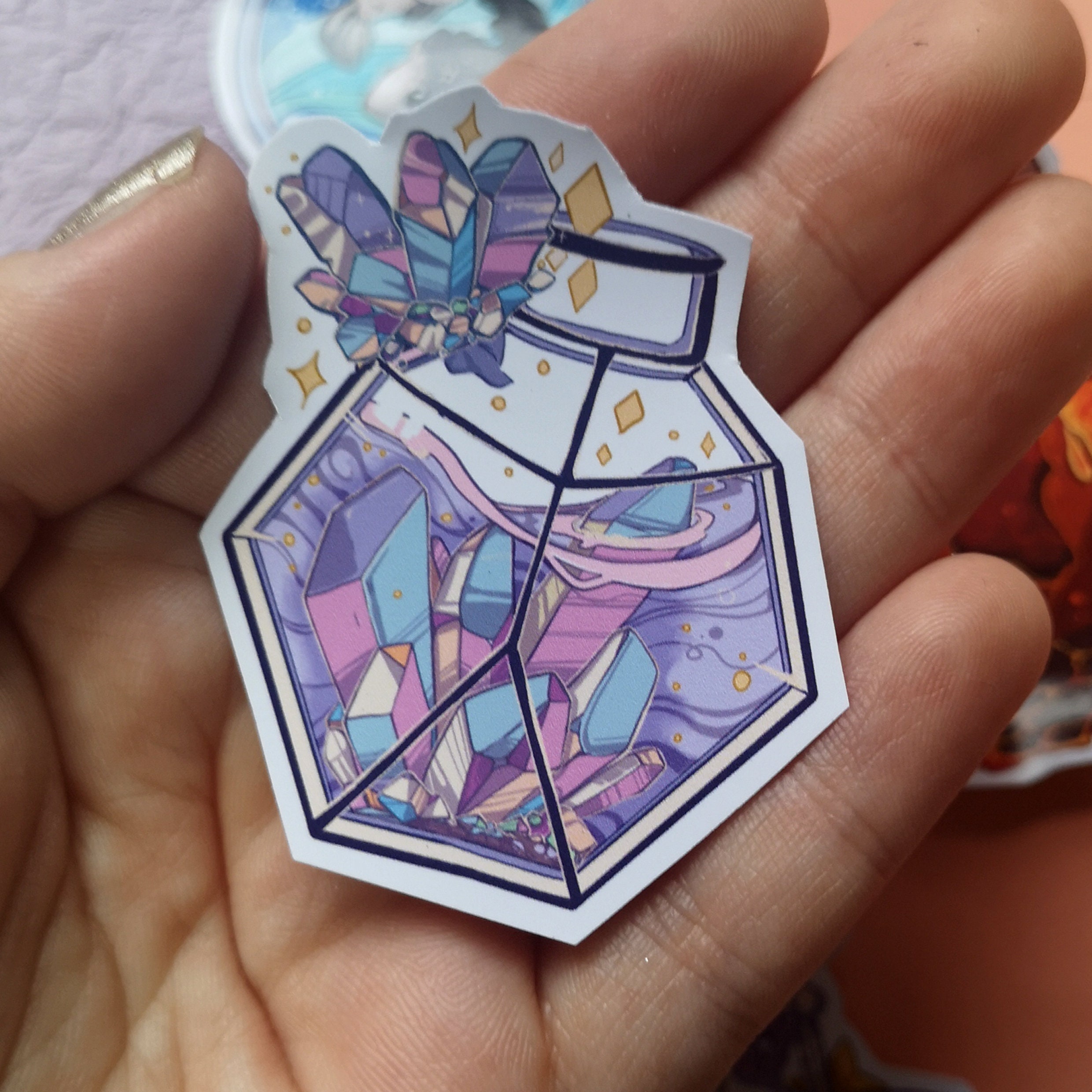 Alchemy Potion Set 2 Stickers - Etsy UK