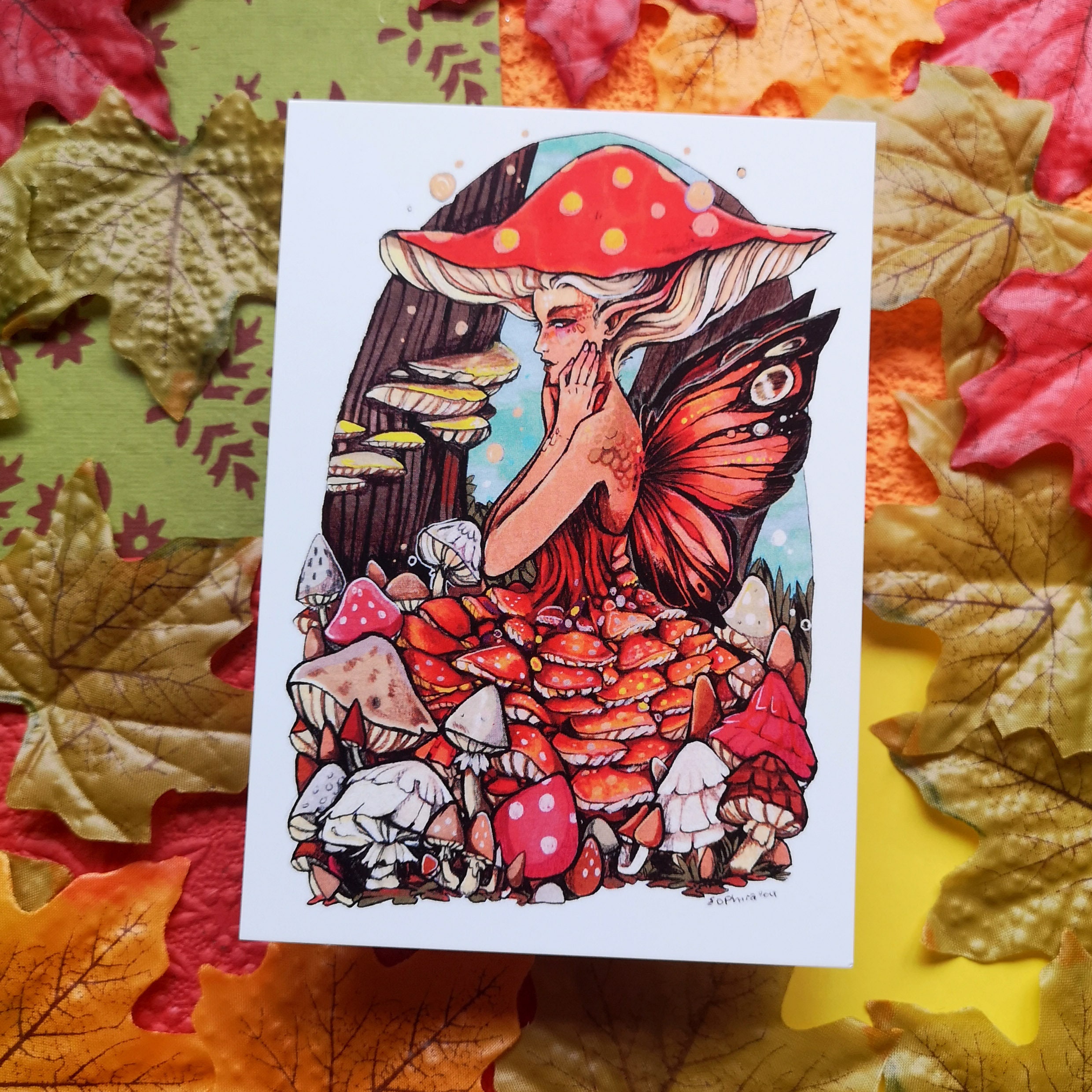 Enchanted Forest Postcard Prints - Etsy