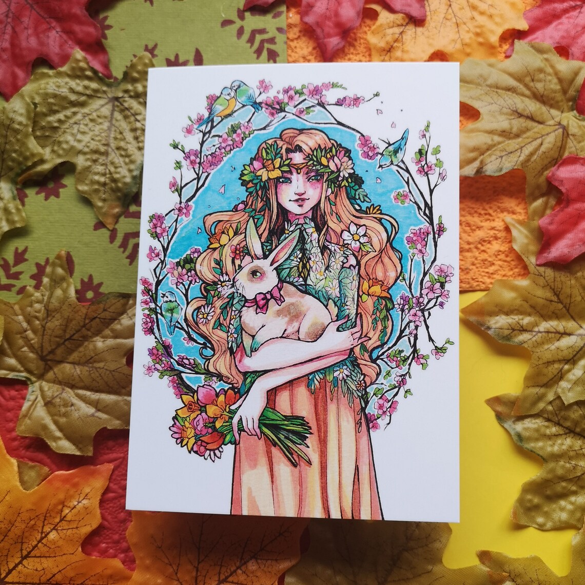 Enchanted Forest Postcard Prints - Etsy