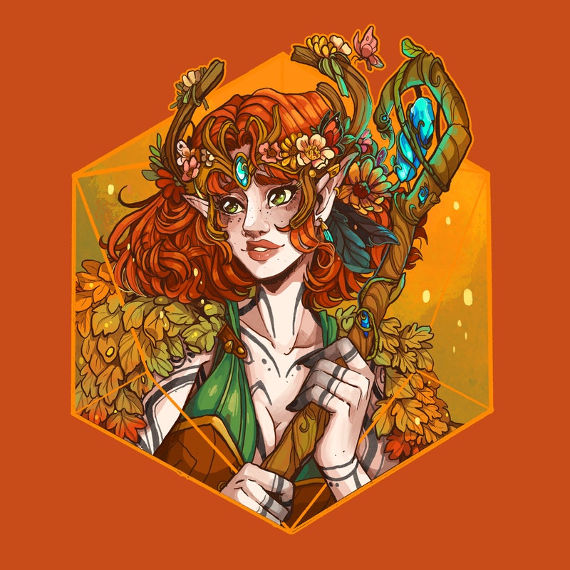 Character Commission - Etsy