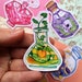 Alchemy Potion Stickers - Etsy
