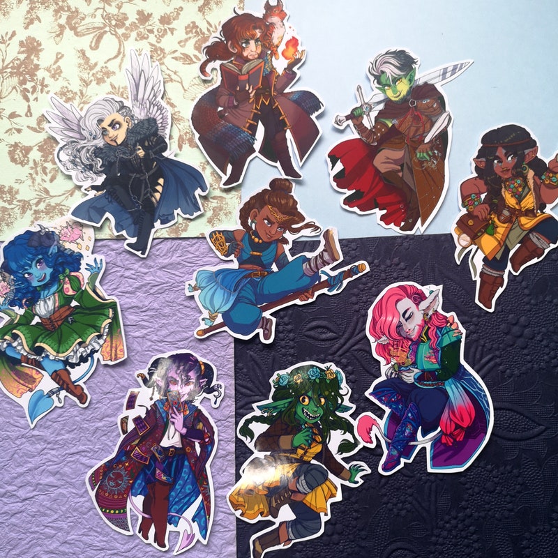 Critical Role - Etsy