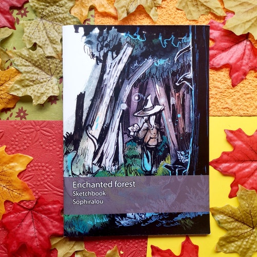 Enchanted Forest Postcard Prints - Etsy