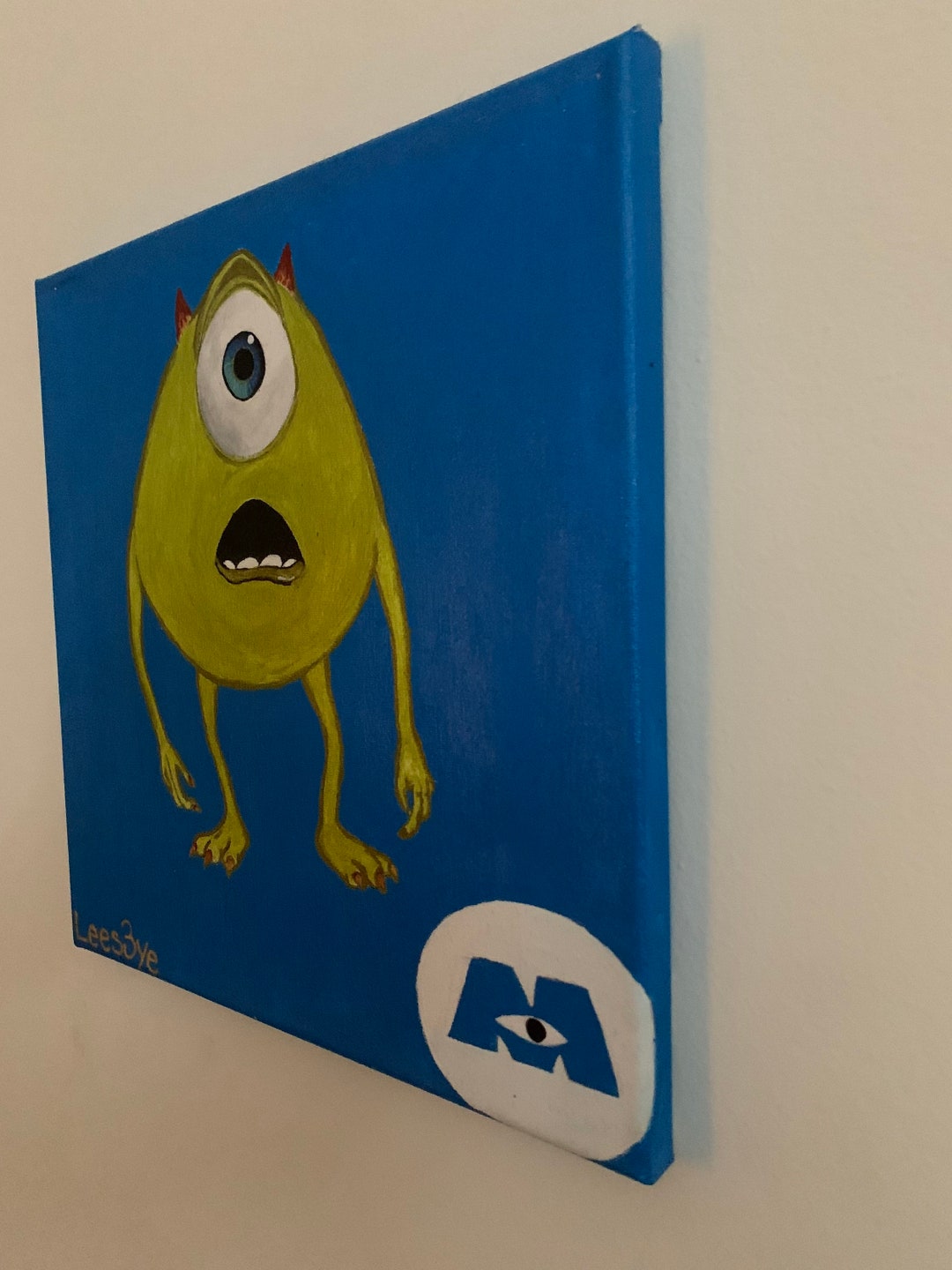 Mike Wazowski monsters Ink - Etsy