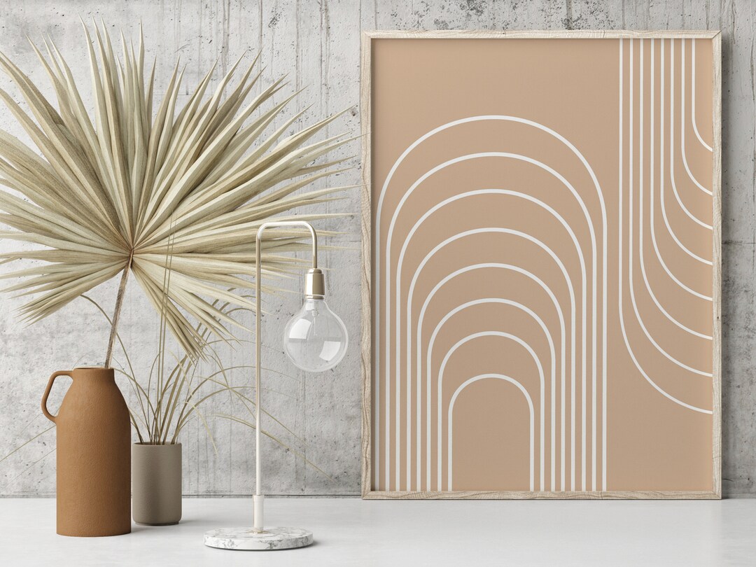 Minimalist Wall Art Digital Download Trendy Decor - Etsy