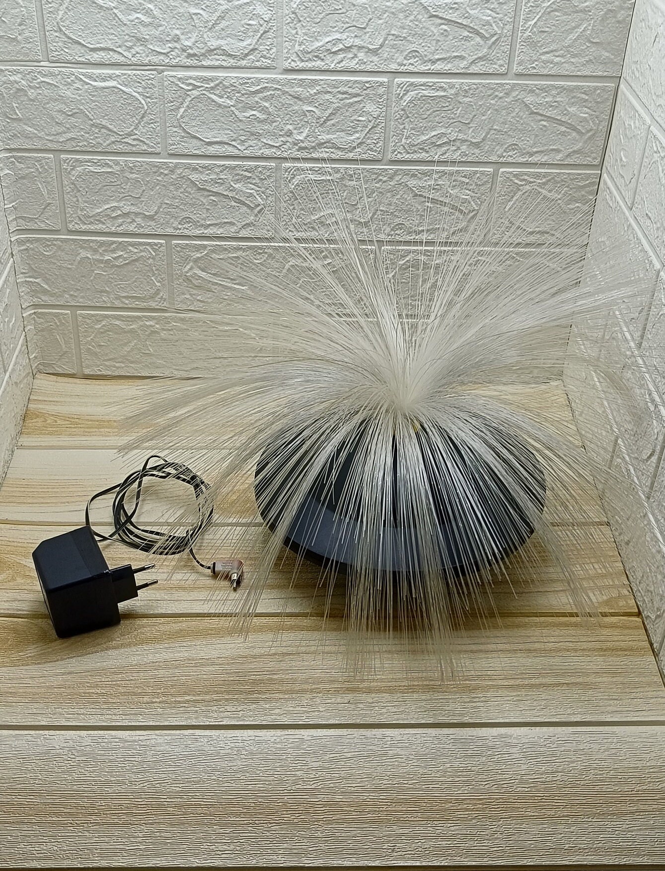 UFO, Fiber Optic Lamp, Mood Lamp, Fiber Optic Light, Vintage Fibre ...