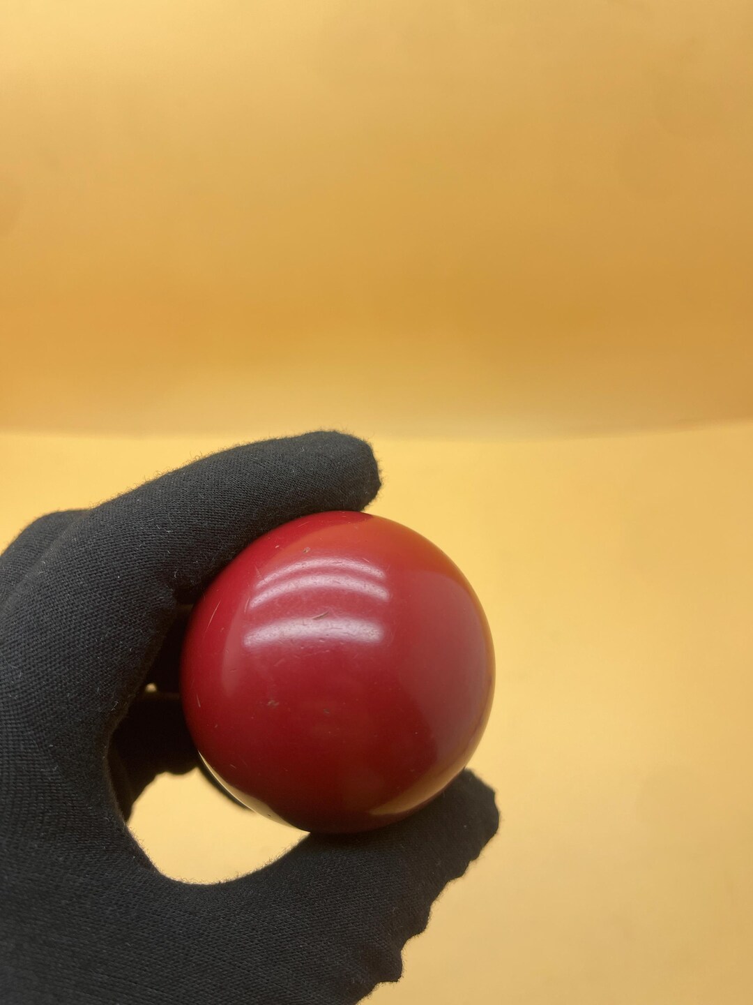 Faturan Billiard Ball Bakelite Handmade With Vines Red 163gr Used Very ...