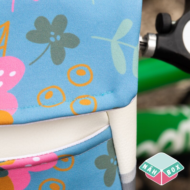 Schnittmuster: Lenkertasche Kinder Für Fahrrad Roller - Etsy