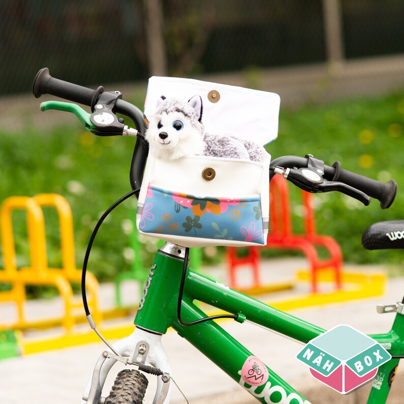 Schnittmuster: Lenkertasche Kinder Für Fahrrad Roller - Etsy