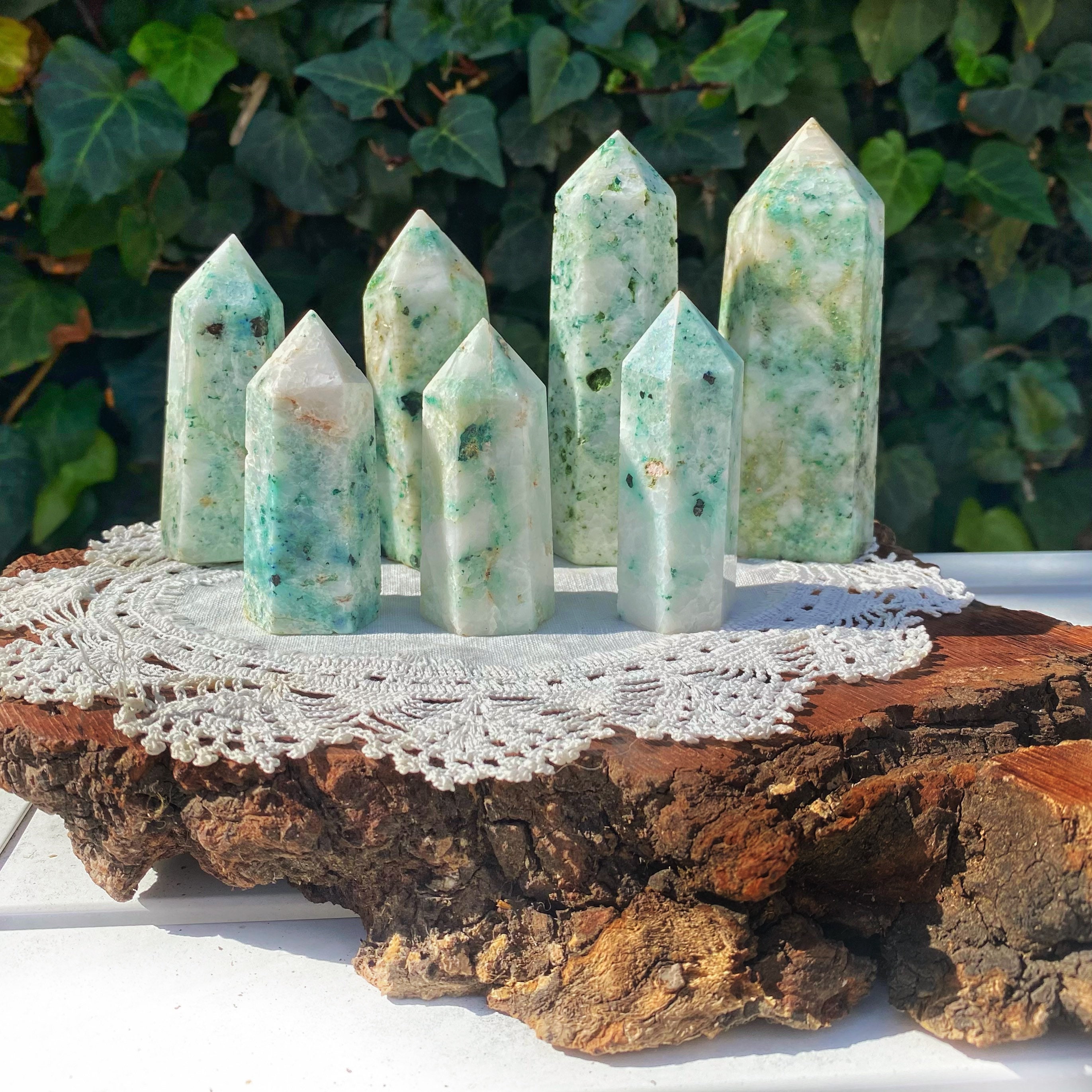 JUST IN! New Phoenix Stone, Eilat, Quantum Quattro Points - Etsy