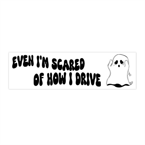 Ghost Bumper Stickers - Etsy