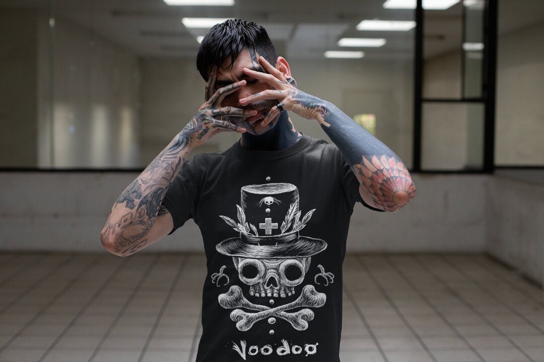 Voodoo T-shirt Mens Womens - Etsy