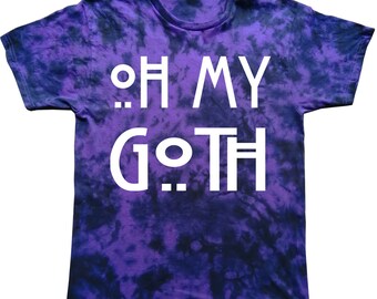 Oh My Goth Shirt - Etsy