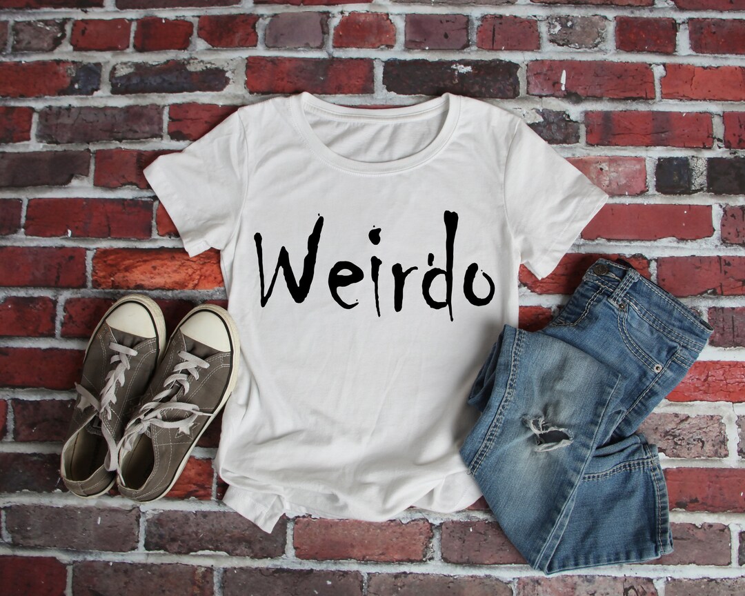 Weirdo T-shirt Mens Womens - Etsy