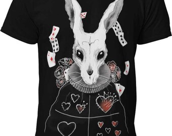 White Rabbit Shirt | Etsy