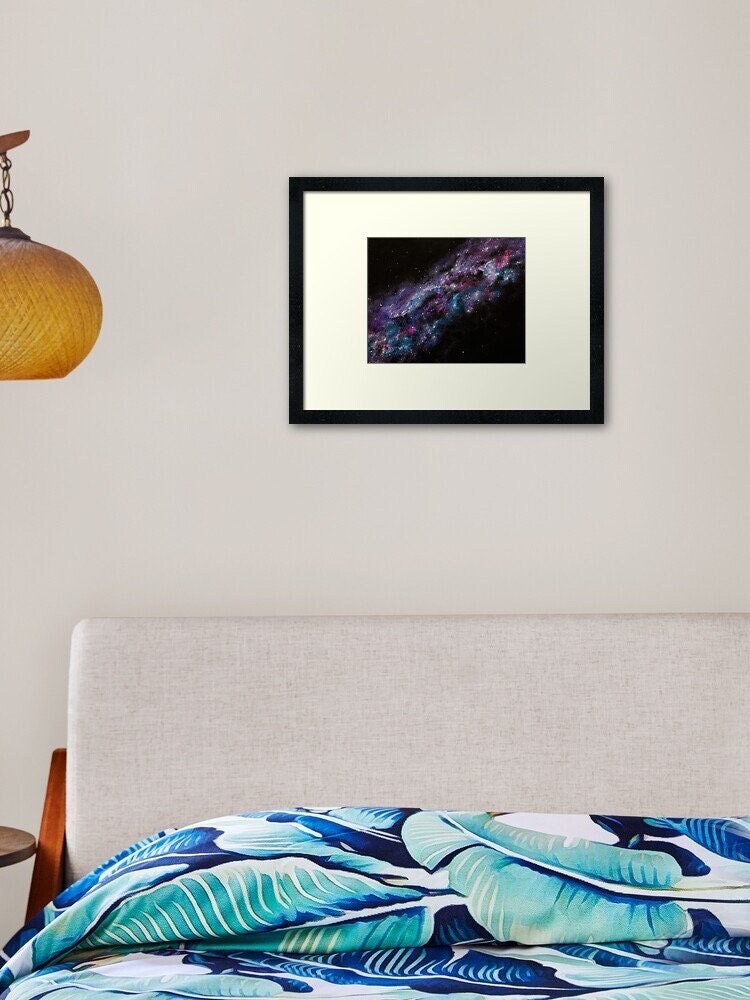 Galaxy Prints Space Digital Printable Space Wall Art Galaxy Decor ...