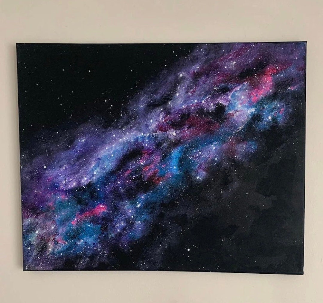 Galaxy Prints | Space Digital Printable | Space Wall Art | Galaxy Decor ...