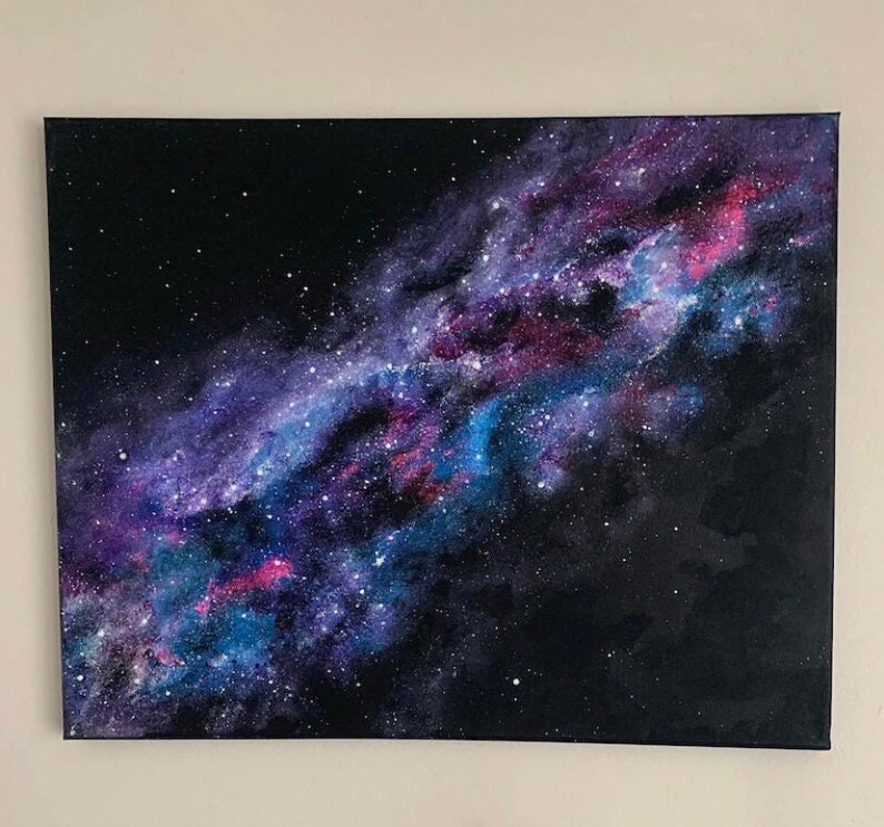 Galaxy Prints Space Digital Printable Space Wall Art Galaxy Decor ...