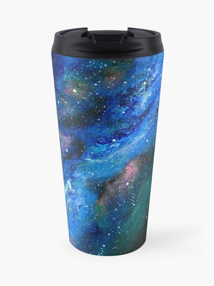 Galaxy Digital Prints | Space Painting Gallery Wall Art | Outerspace ...