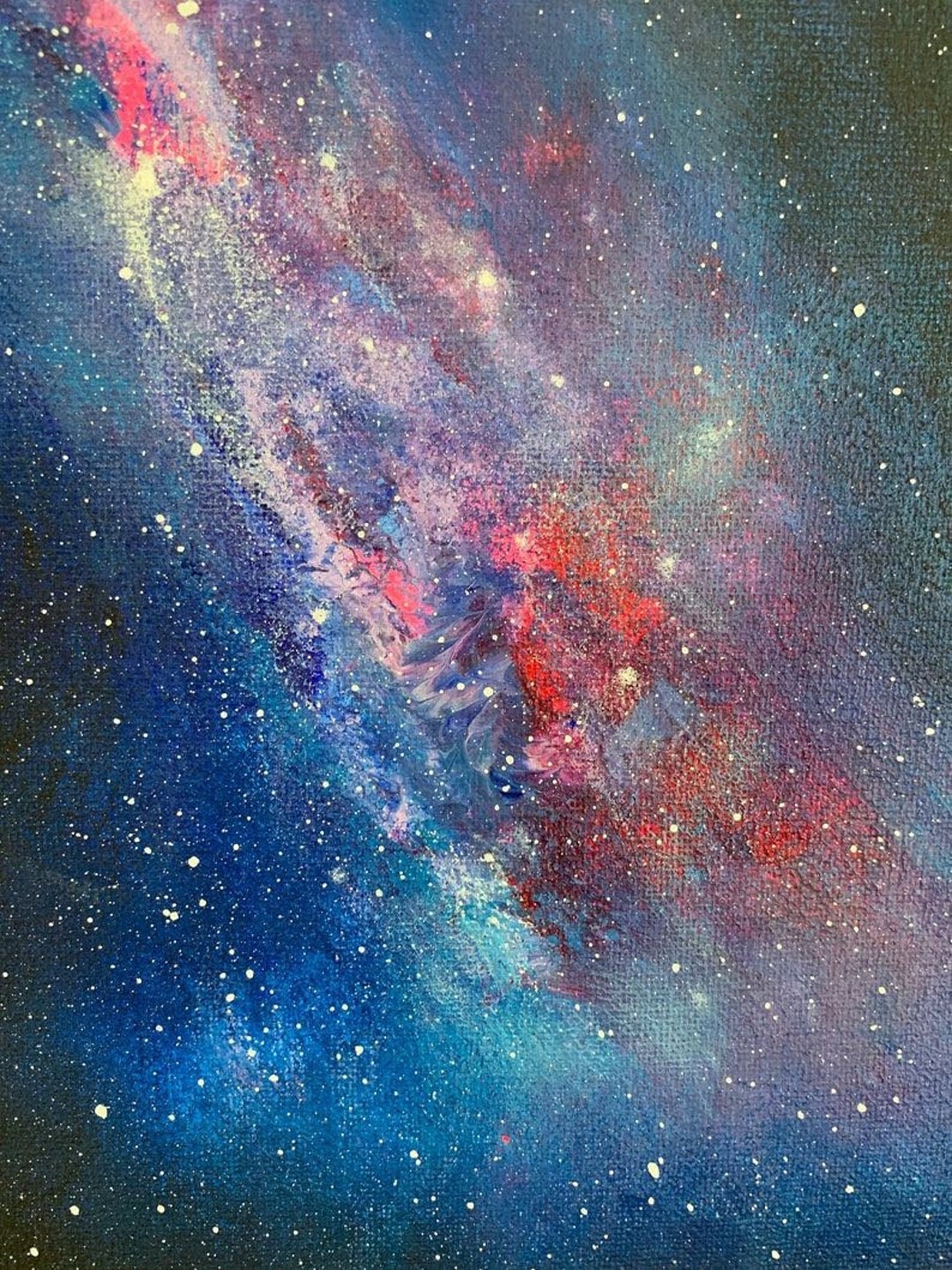 Space Print | Printable Digital Art | Outerspace Digital Download Print ...