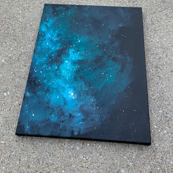 Space Painting - Etsy
