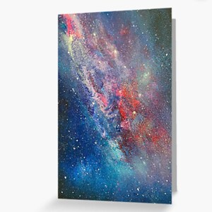 Space Print | Printable Digital Art | Outerspace Digital Download Print ...