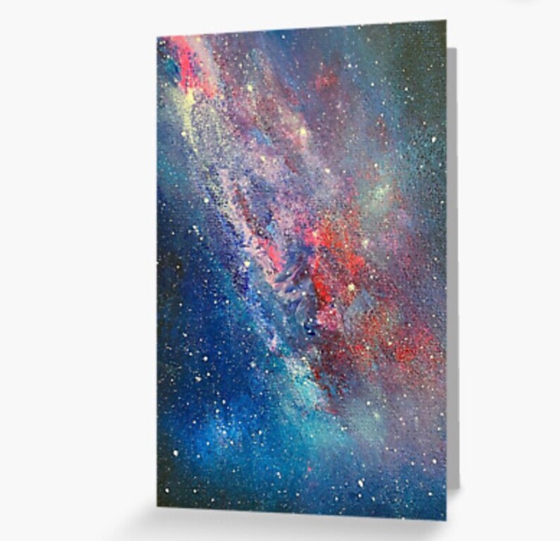 Space Print | Printable Digital Art | Outerspace Digital Download Print ...