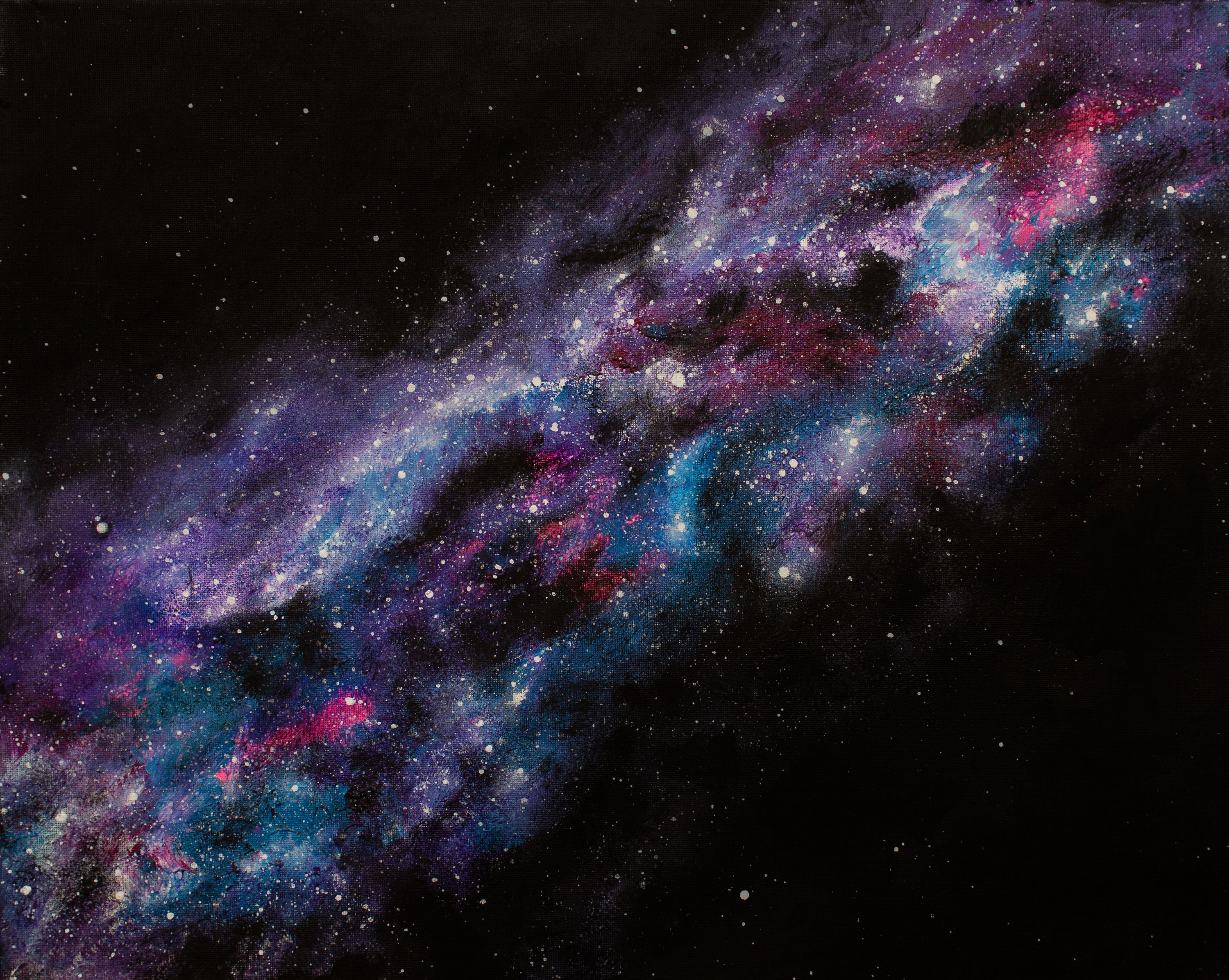 Galaxy Prints | Space Digital Printable | Space Wall Art | Galaxy Decor ...