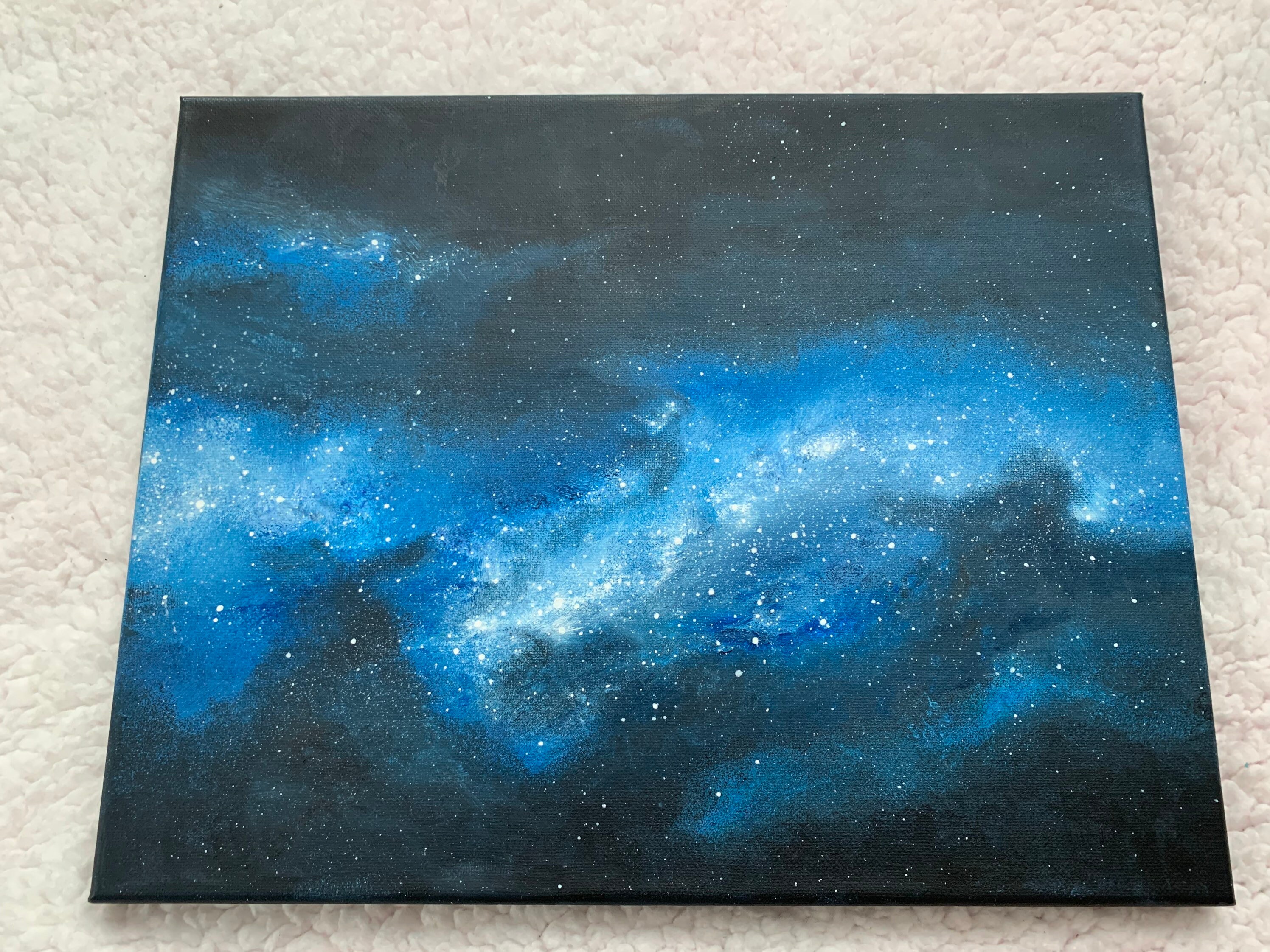 Acrylic Space Painting