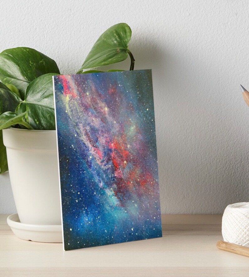 Space Print | Printable Digital Art | Outerspace Digital Download Print ...