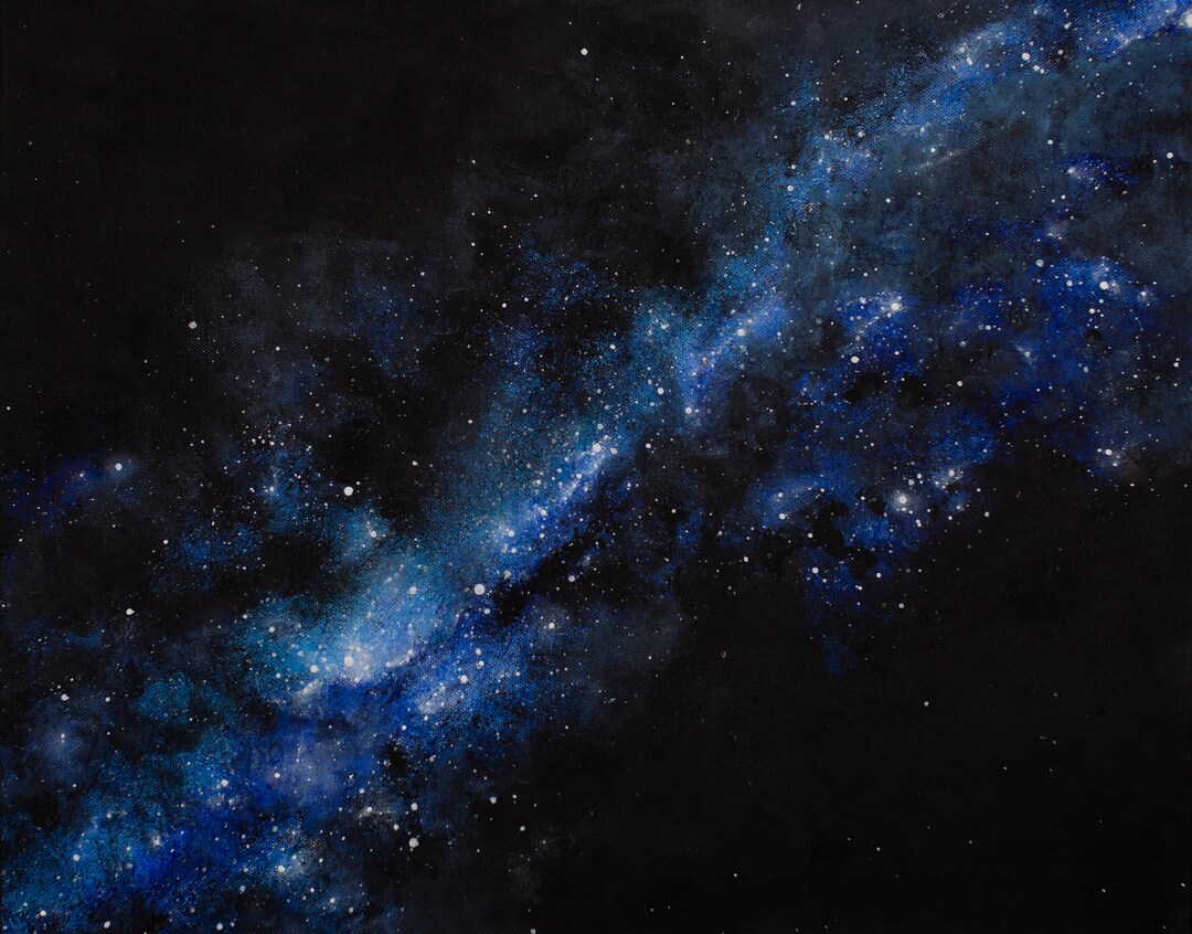 Galaxy Digital Prints | Space Prints | Outer Space Printable Paper ...