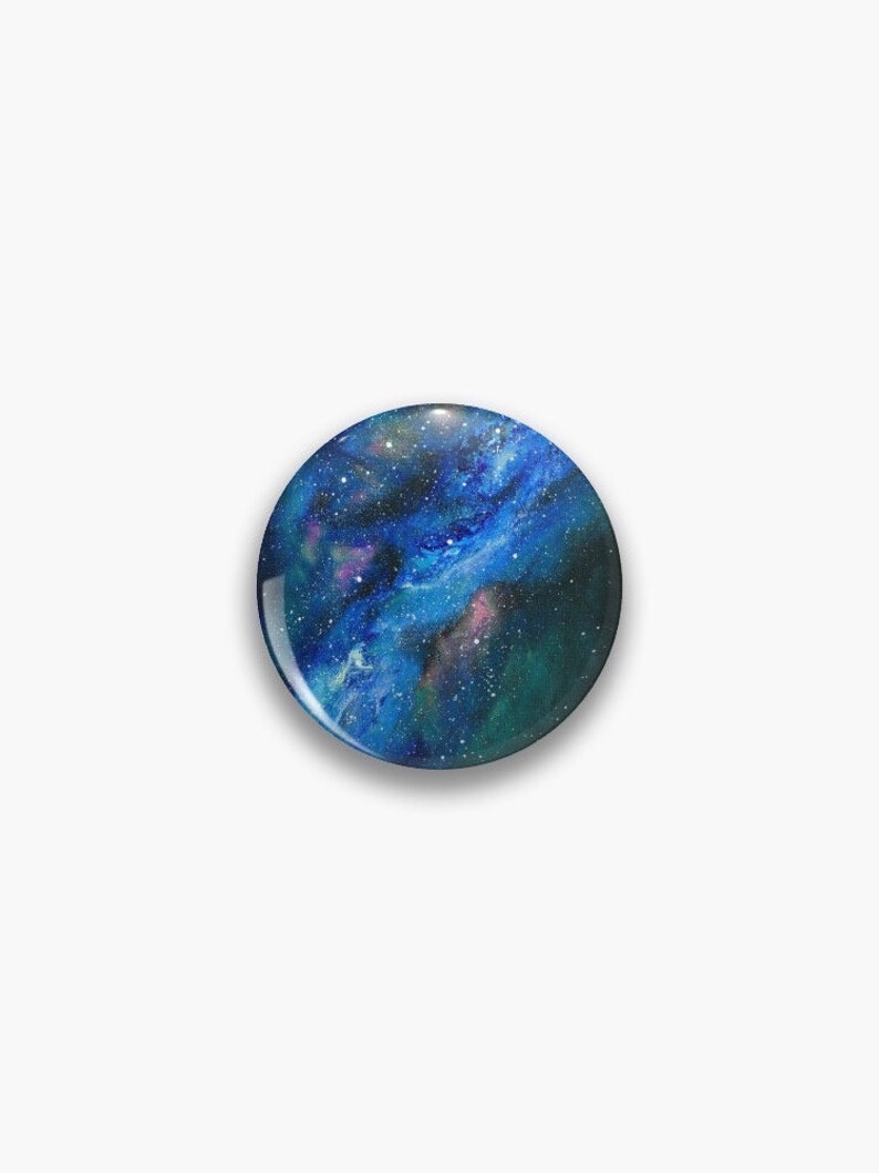 Galaxy Digital Prints | Space Painting Gallery Wall Art | Outerspace ...