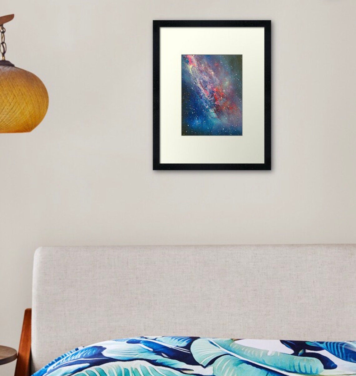 Space Print | Printable Digital Art | Outerspace Digital Download Print ...