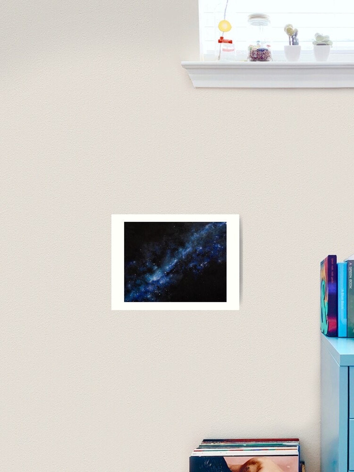 Galaxy Digital Prints Space Prints Outer Space Printable Paper Galaxy ...
