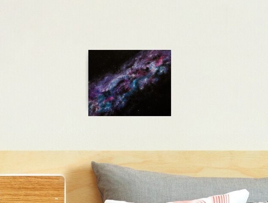 Galaxy Prints Space Digital Printable Space Wall Art Galaxy Decor ...