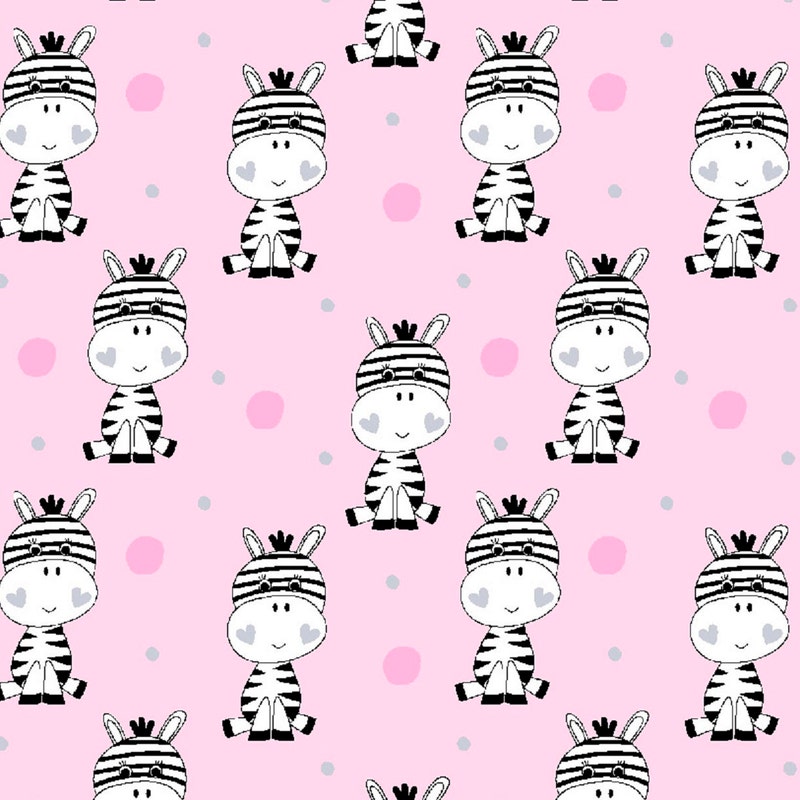 Polka Dot Zebra - Etsy