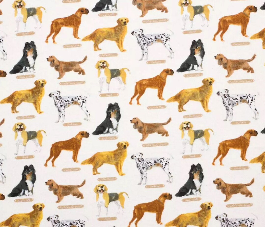 Multi Show Dog Friends Dalmation Beagle Retriever Cocker Spaniel +more ...