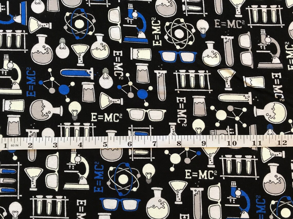 Glow in the Dark Science Lab on Black Scientist Labs Glows | Etsy