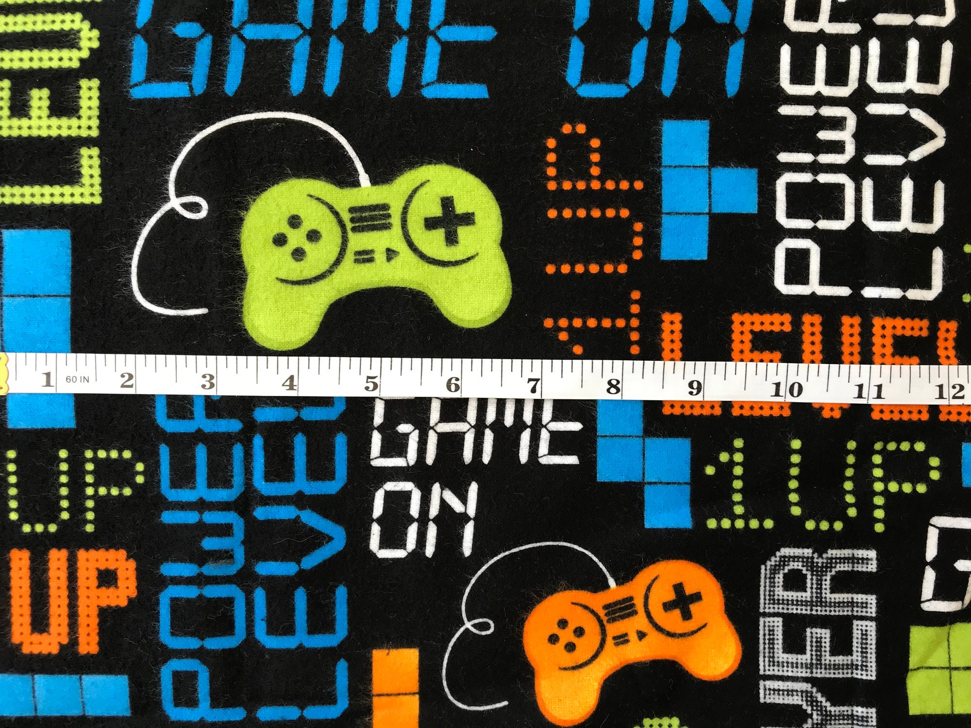 Level up on Black Gamer Game on Power Level Player One Player Two 1UP ...
