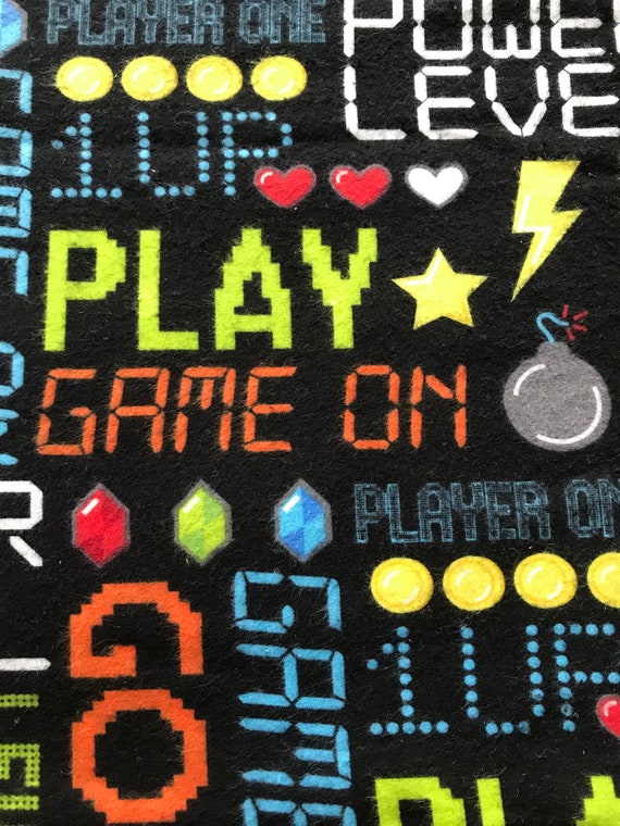 Level up on Black Gamer Game on Power Level Player One Player | Etsy