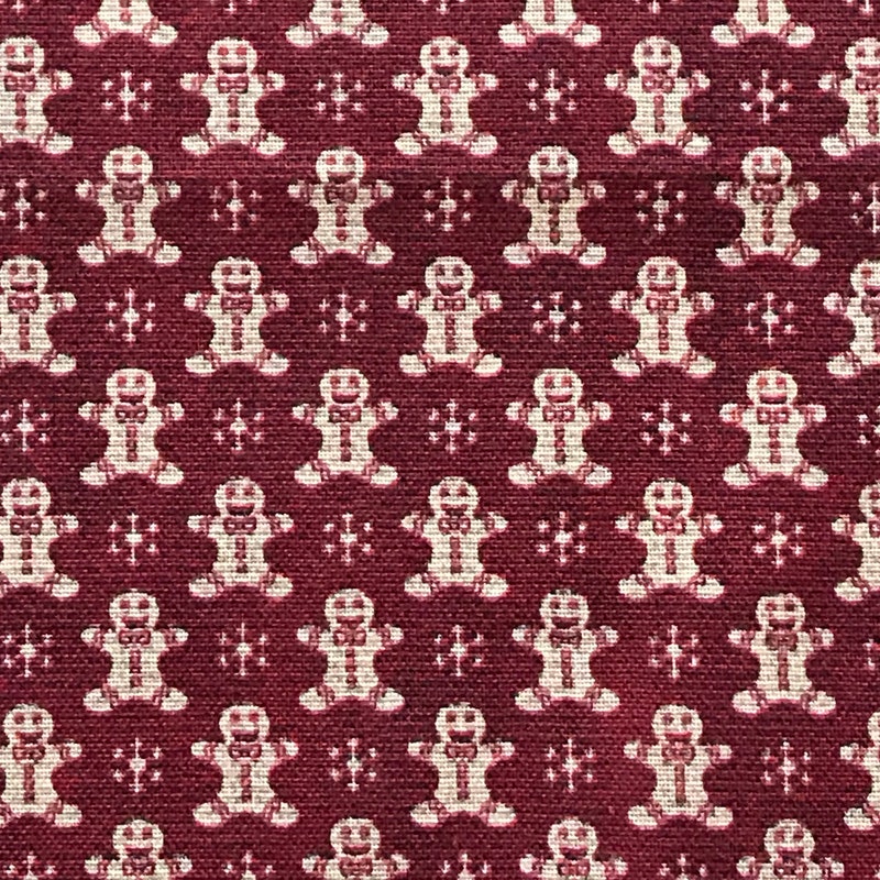 Gingerbread Fabric - Etsy