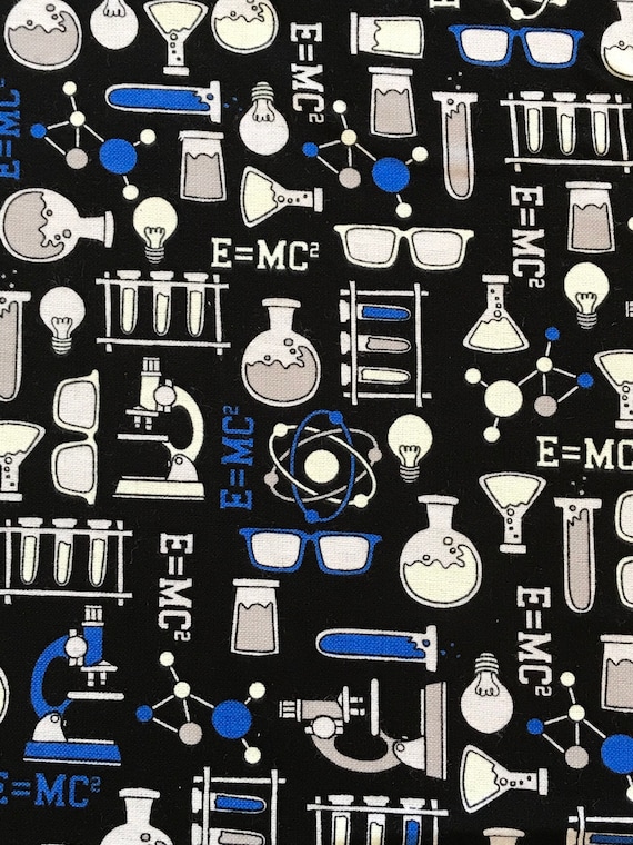 Glow in the Dark Science Lab on Black Scientist Labs Glows | Etsy