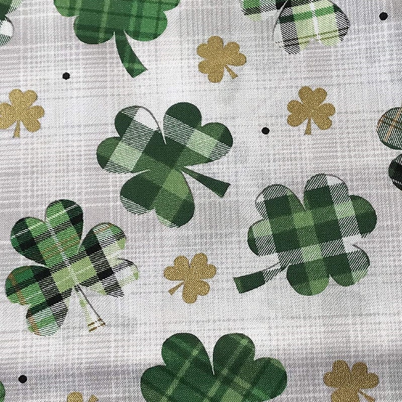 Shamrock Fabric - Etsy