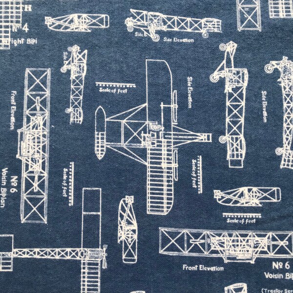 Airplane Fabric - Etsy