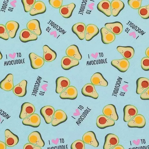 Avocado Fabric - Etsy